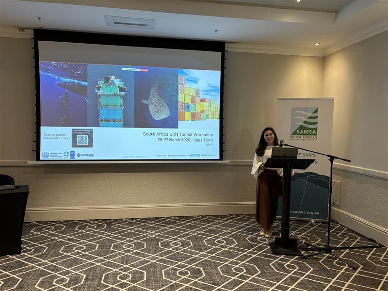 GloNoise Partnership Underwater Radiated Noise Toolkit Workshop: South ...